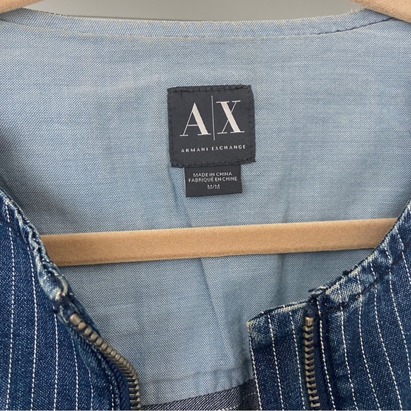 Armani Exchange | Jackets & Coats | Armani Exchange Denim Jacket | Poshmark